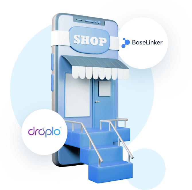 Droplo + Baselinker - Combine BaseLinker with Droplo